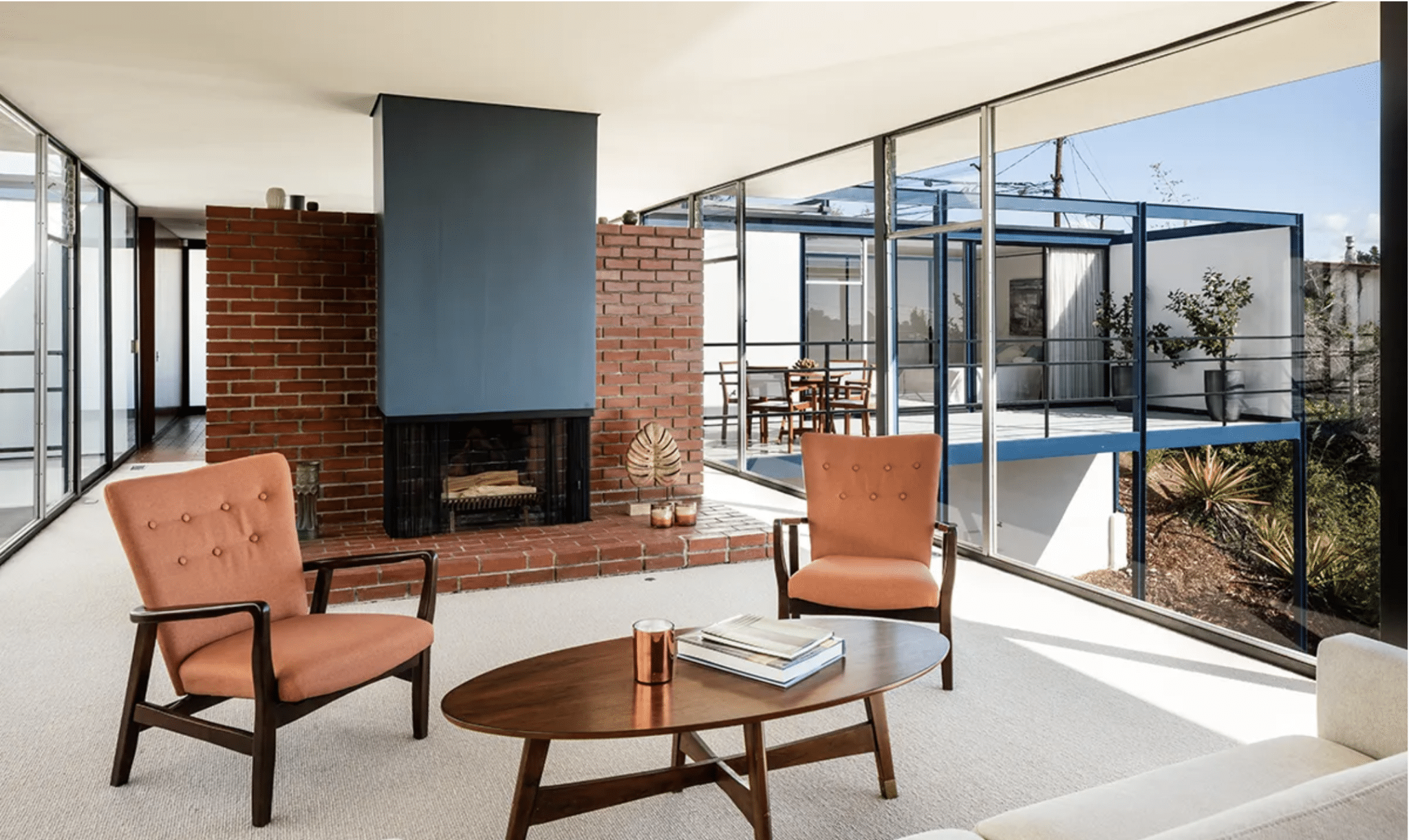The Smith House, 1958: Towards a Floating Steel Architecture ...