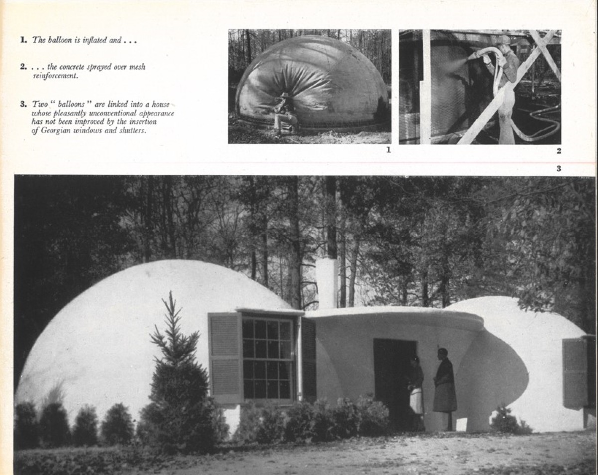 Dome Living - Wallace Neff's Last American Airform House ...